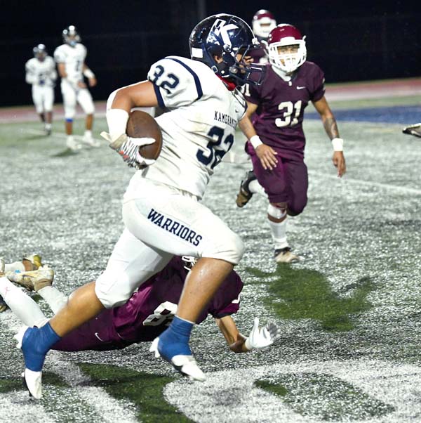 Warriors beat Bears, force playoff | News, Sports, Jobs - Maui News